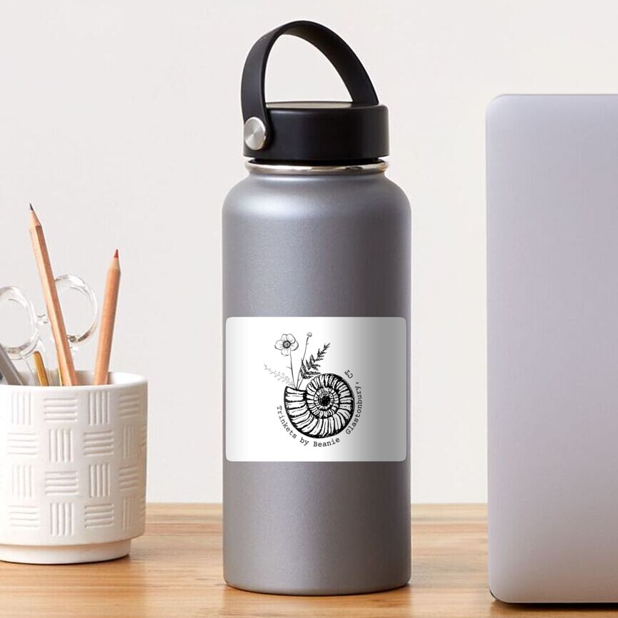 "Trinkets Logo" Sticker for Sale by beaniestrinkets | Redbubble