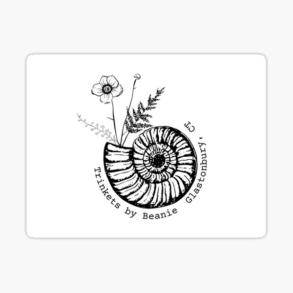 "Trinkets Logo" Sticker for Sale by beaniestrinkets | Redbubble