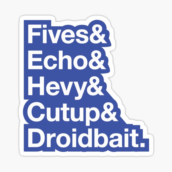 "Dominoes Name List" Sticker for Sale by ShellMinded | Redbubble