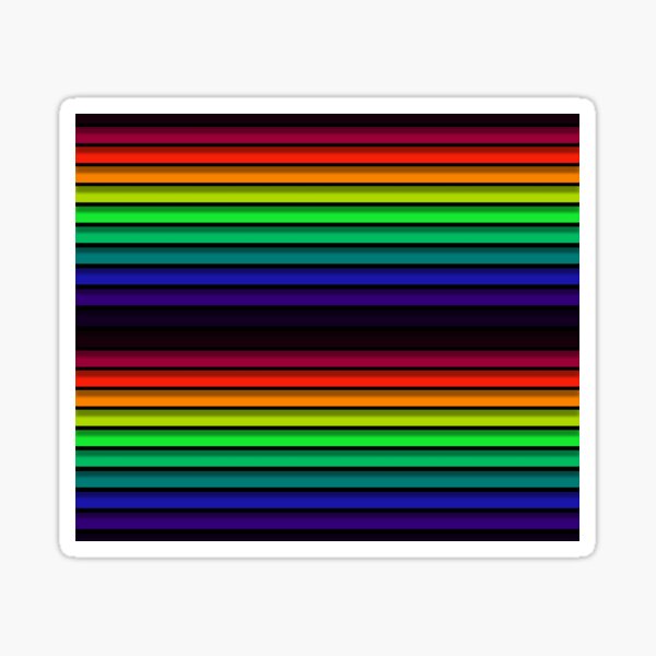 "Spectrum" Sticker for Sale by Manafold | Redbubble