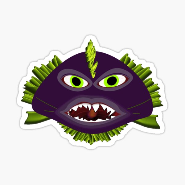 "Ralph" Sticker for Sale by SisterRedcap | Redbubble
