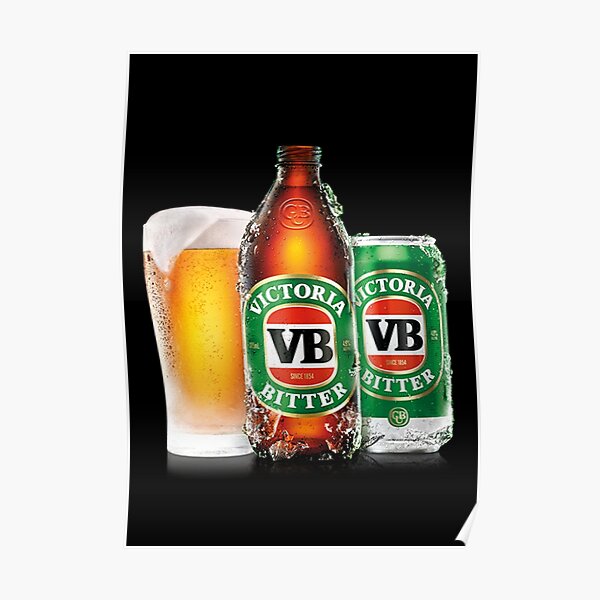 Vb Beer Posters | Redbubble