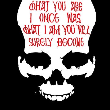 "Orthodox Christian Skull inscription" Art Board Print for Sale by ...