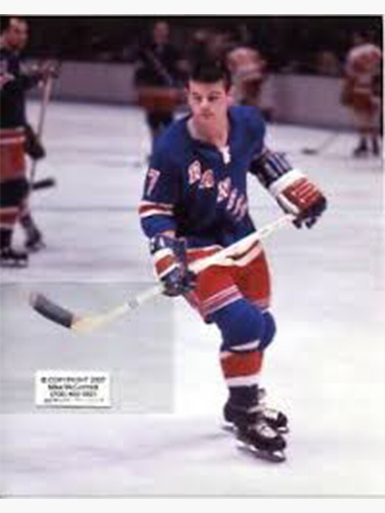 "Rod Gilbert ice hockey" Sticker for Sale by newtmcknz | Redbubble