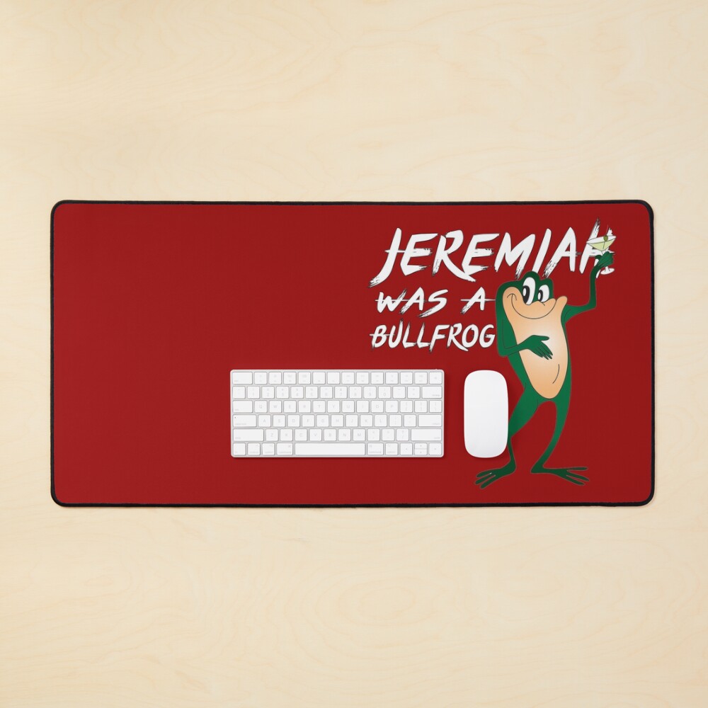 "Jeremiah Was A Bullfrog, Joy To The World" Poster for Sale by smstees ...