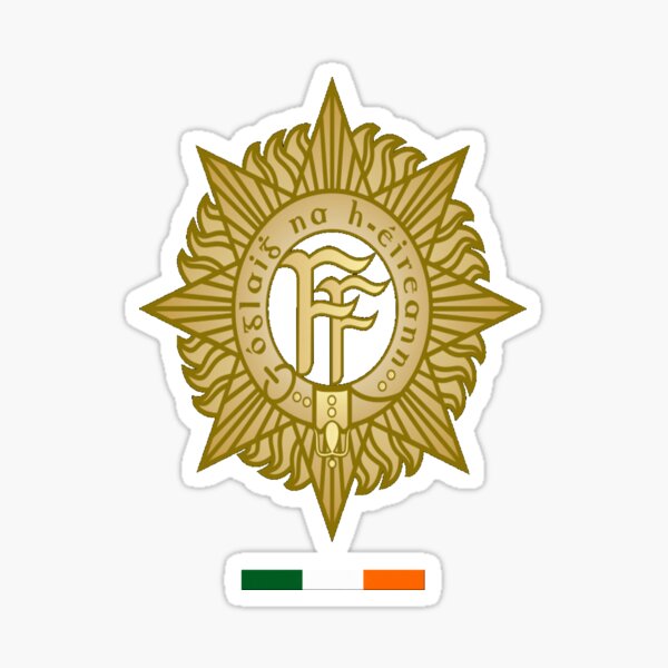 Defence Forces Stickers | Redbubble