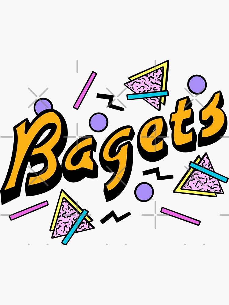 "BAGETS 80S 90S RETRO PINOY 2 CAP" Sticker for Sale by aydapadi | Redbubble