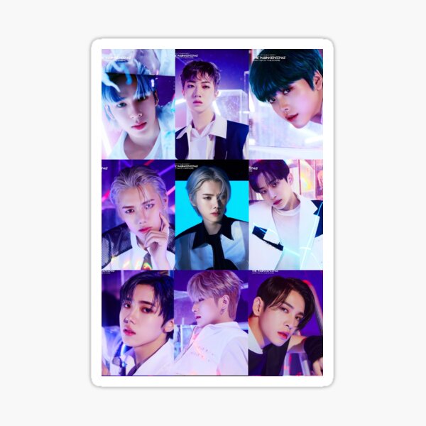 "CRAVITY THE AWAKENING" Sticker for Sale by Seoulkpop | Redbubble