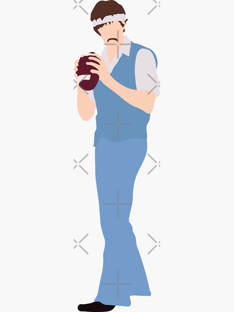 "Uncle Rico" Sticker for Sale by FutureSpace | Redbubble