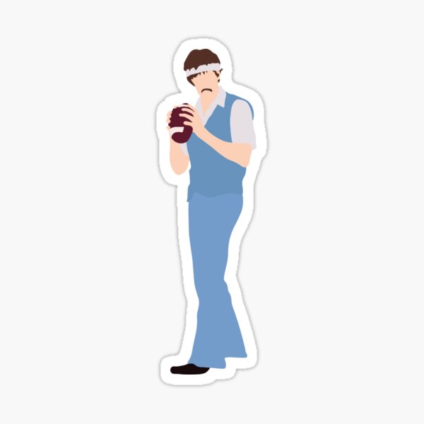 "Uncle Rico" Sticker for Sale by FutureSpace | Redbubble