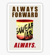 Swear Jar: Stickers | Redbubble