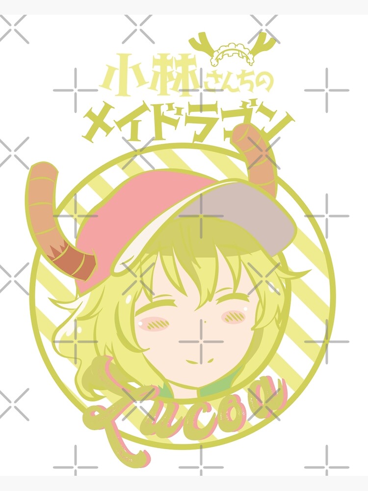 "MISS KOBAYASHI'S DRAGON MAID: LUCOA" Poster for Sale by FunGangStore ...