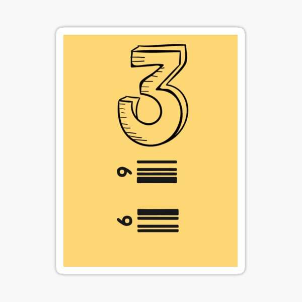 "Numeric" Sticker for Sale by Itsidealyouth | Redbubble