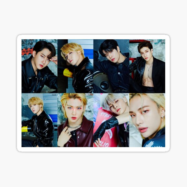 "STRAY KIDS CLIO" Sticker for Sale by Seoulkpop | Redbubble