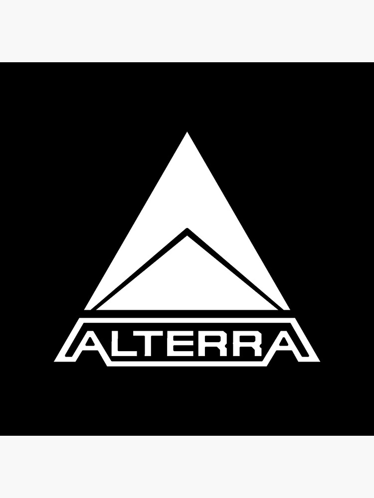 "Subnautica Game - Alterra Logo" Poster for Sale by Ankukduma | Redbubble
