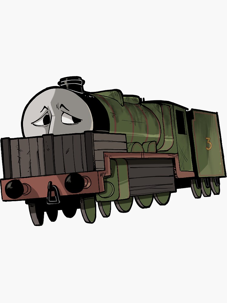 "Sodor Fallout "The Wandering Watcher"" Sticker for Sale by ...
