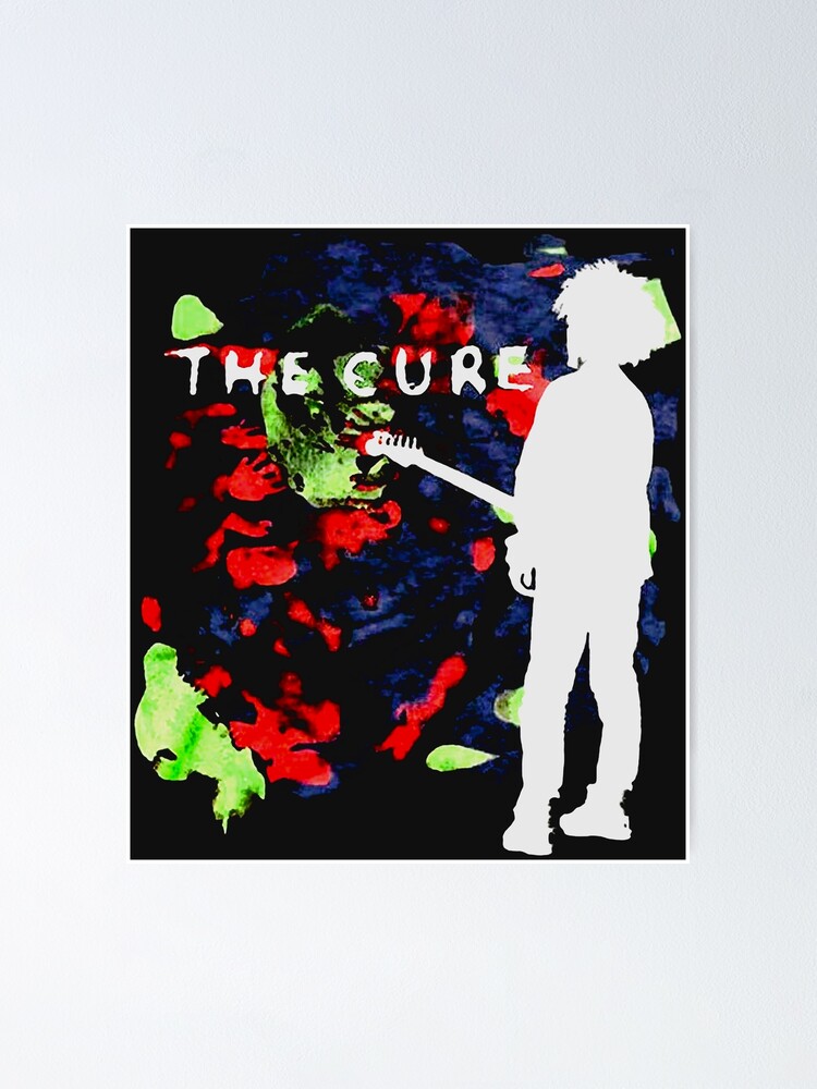 "English rock post-punk" Poster for Sale by constantinelard | Redbubble