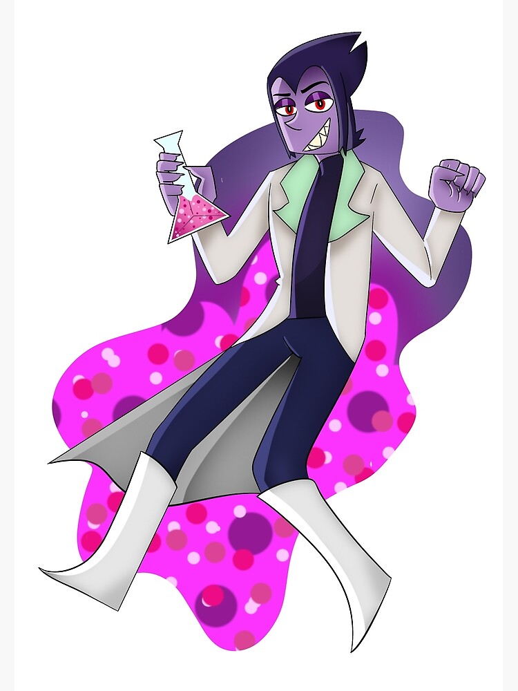 "Professor Venomous" Poster for Sale by AxolotlArtist32 | Redbubble