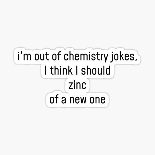 Zinc Gifts & Merchandise for Sale | Redbubble