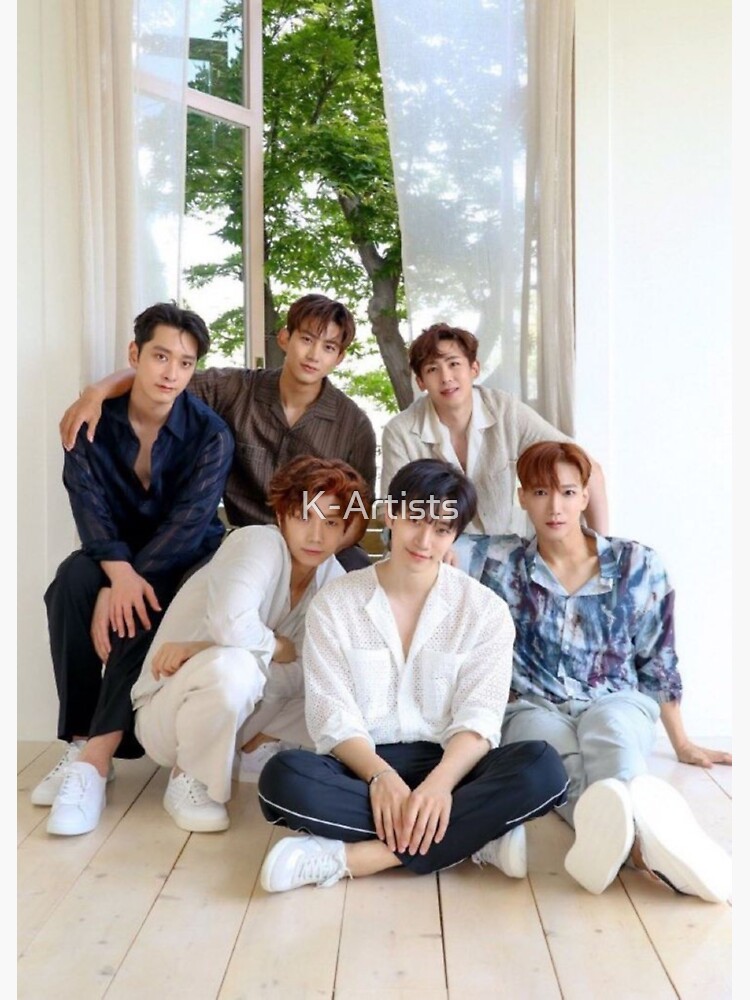 "2PM Group Photo - MUST 2021" Sticker for Sale by K-Artists | Redbubble