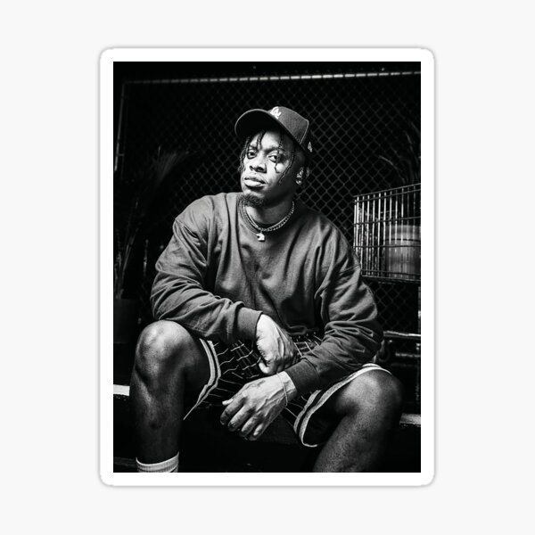 "blxst portrait" Sticker for Sale by rimarido | Redbubble