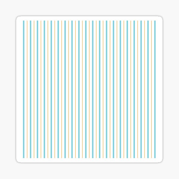 "striped graphics on a white background" Sticker for Sale by Peach ...
