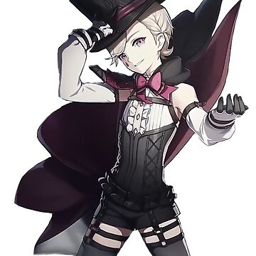 "Genshin Impact Lyney Sticker" Sticker for Sale by pokeenix | Redbubble