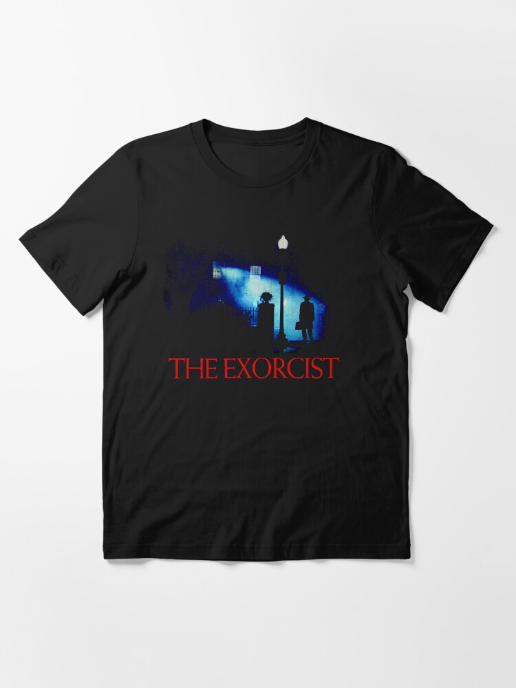 "The Exorcist T-Shirt" T-shirt for Sale by OutlawOutfitter | Redbubble ...