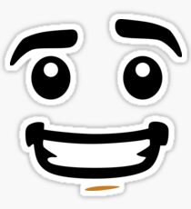 Lego Face Stickers | Redbubble