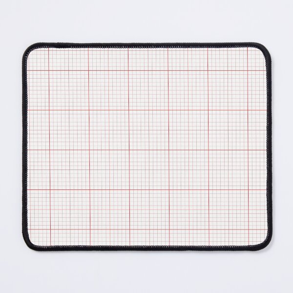 "Red Graph Paper Pattern" Mouse Pad for Sale by kapotka | Redbubble