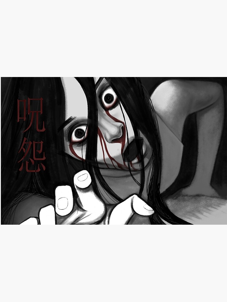 The Grudge Kayako Saeki FANART Laptop Sleeve sold by Relentless ...