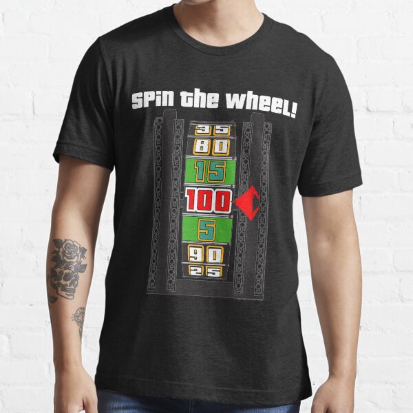 "Price Is Right Spin The Wheel " T-shirt for Sale by TerrellMathis ...
