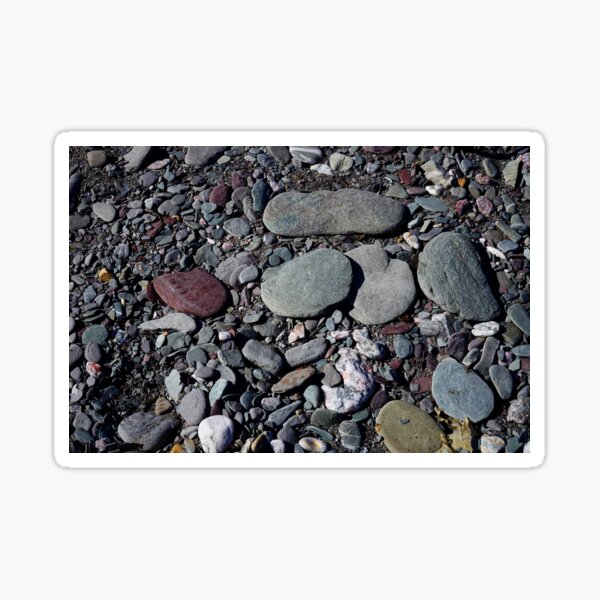 "Beach Stones" Sticker for Sale by LoraMaze | Redbubble
