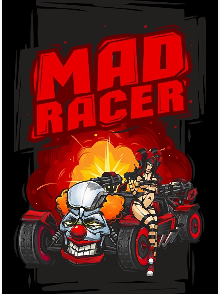 "Mad Racer " Poster for Sale by efDnya93 | Redbubble