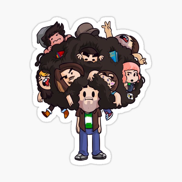 "The Avidan Tree" Sticker by LukaMordic | Redbubble