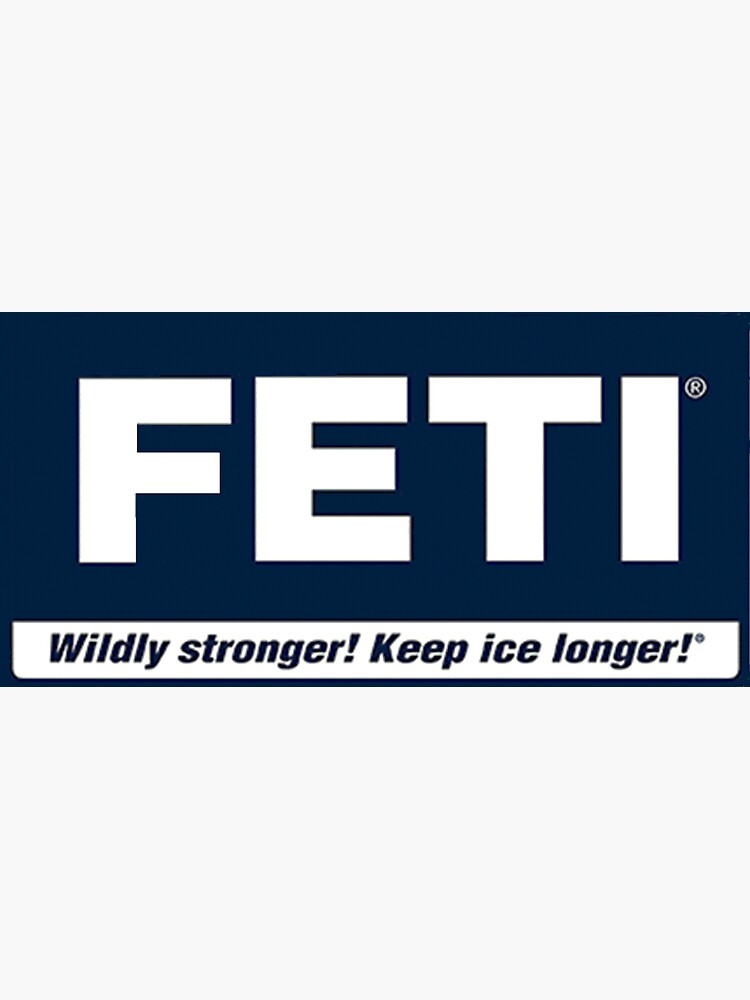 "Feti (Fake Yeti)" Sticker by matt6500 | Redbubble