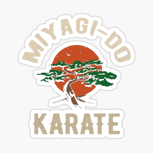 "miyagi do" Sticker for Sale by talaithidle | Redbubble