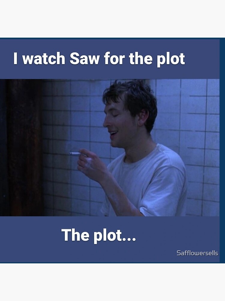 "Adam Stanheight Saw" Pin for Sale by Safflowersells | Redbubble