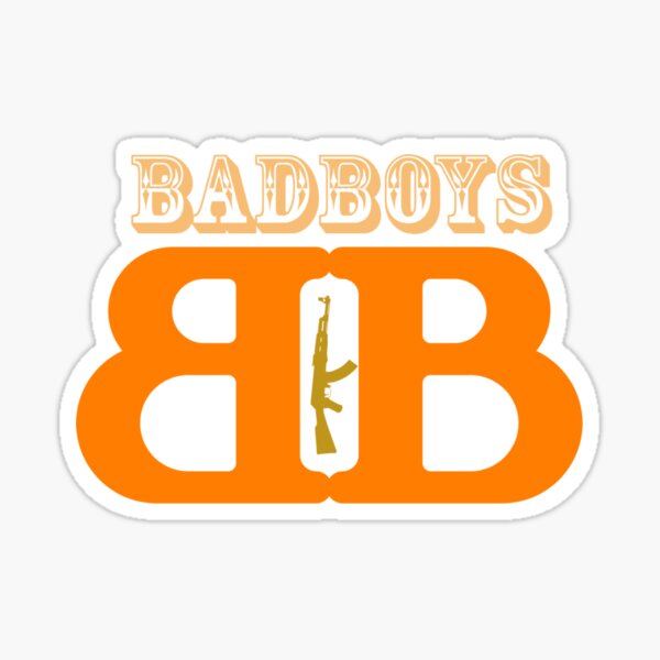 "Bad boys" Sticker for Sale by Sunday241 | Redbubble