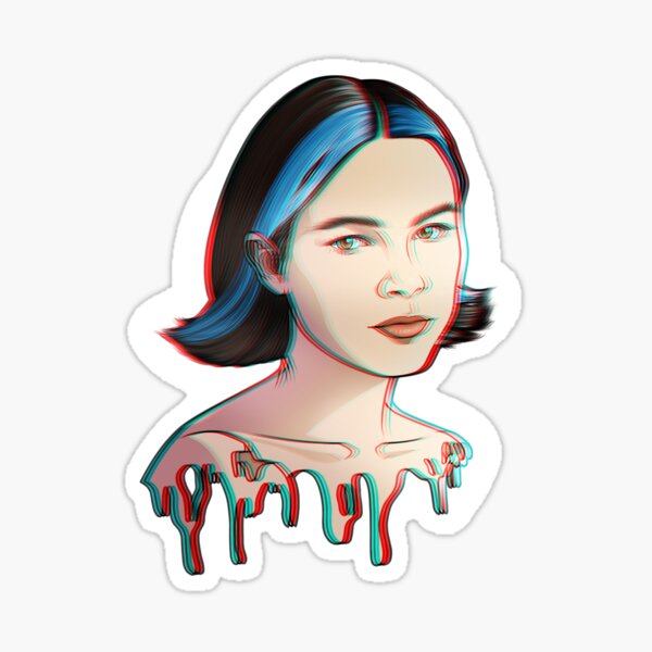 "Benee Fan Art" Sticker for Sale by Rnhhalim | Redbubble
