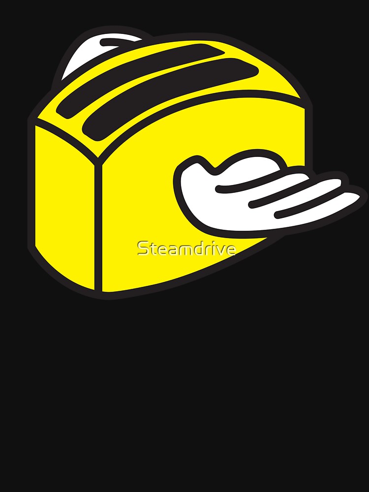 "Flying toaster" T-shirt for Sale by Steamdrive | Redbubble | toaster t ...