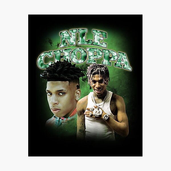 "NLE Choppa" Photographic Print for Sale by LiorArts | Redbubble