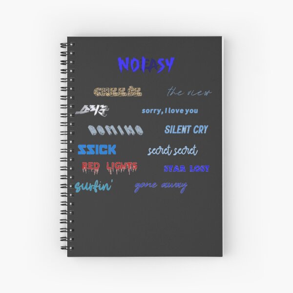 "STRAY KIDS 소리꾼 (Thunderous) Album Tracks 2021 Comeback Logo Sticker ...