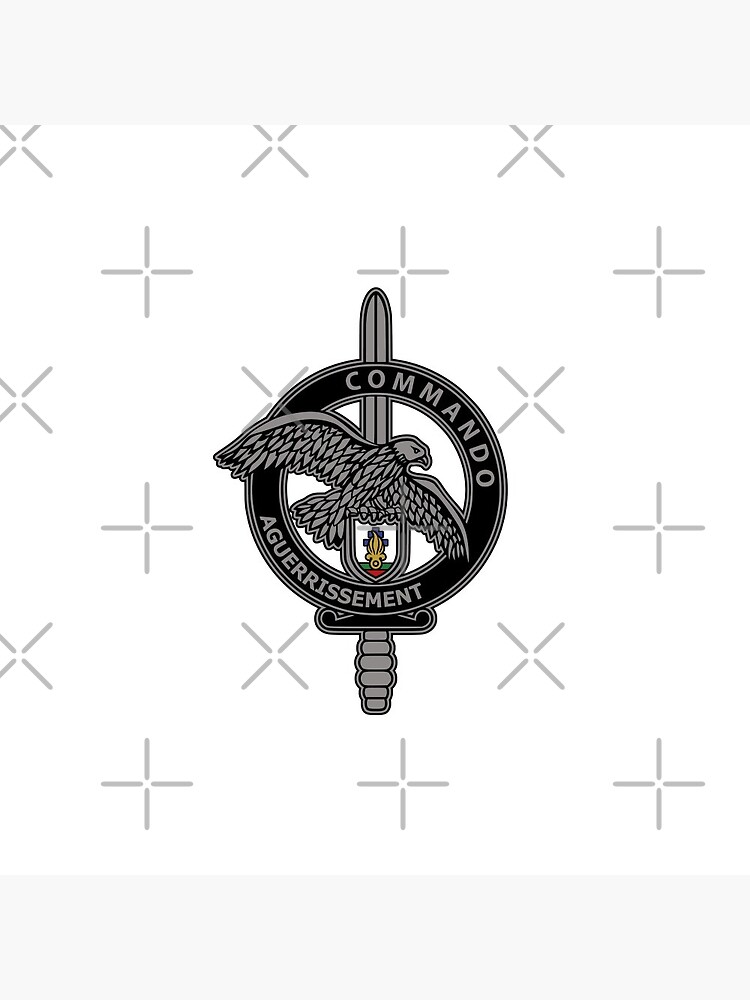 "French Foreign Legion Commando Training Badge" Pin for Sale by ...