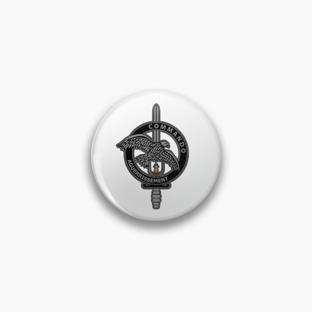 "French Foreign Legion Commando Training Badge" Pin for Sale by ...