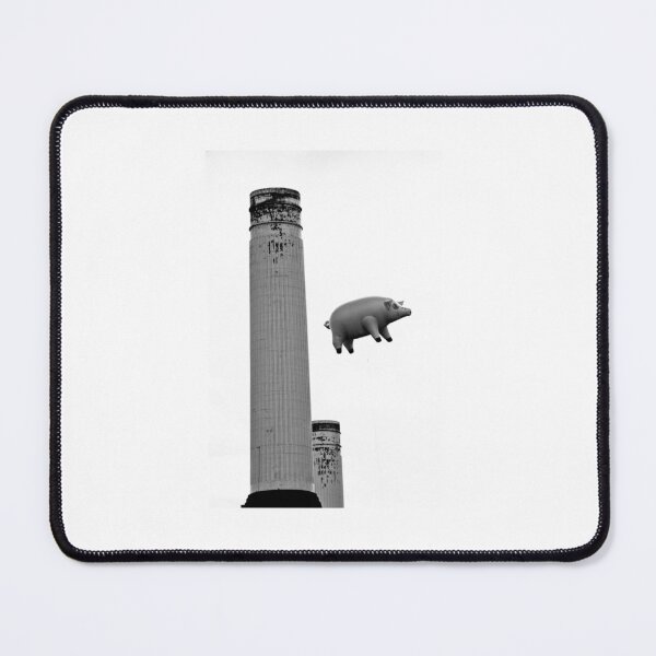 "Pink Floyd Pig at Battersea Photographic Print" Mouse Pad for Sale by ...