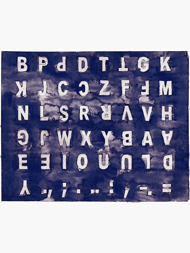 "Lisu letters" Poster for Sale by junkohanhero | Redbubble