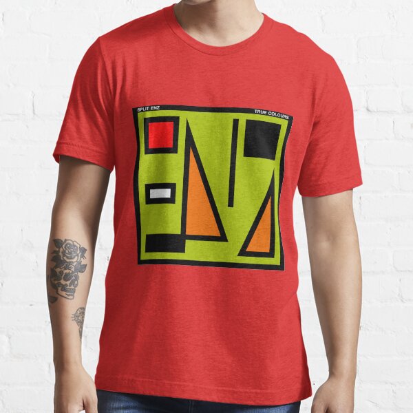 "Split Enz True colours Fan Tee" T-shirt for Sale by Pedro4271 ...
