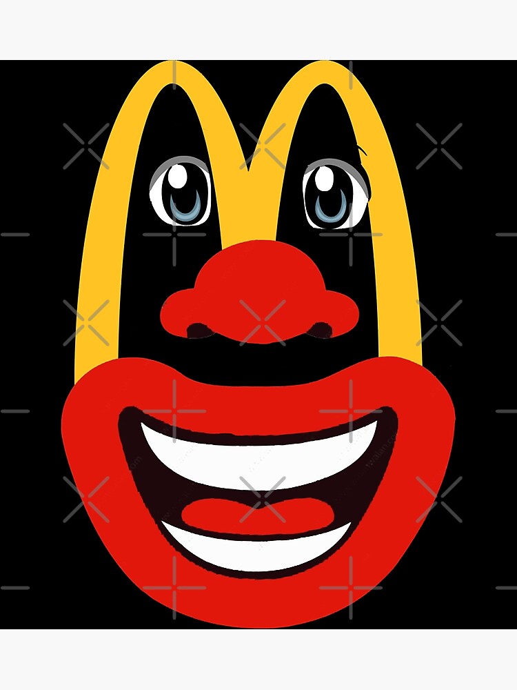 Póster «Travis Scott Cactus Jack Mcdonalds Astroworld Retro Mcdonalds ...