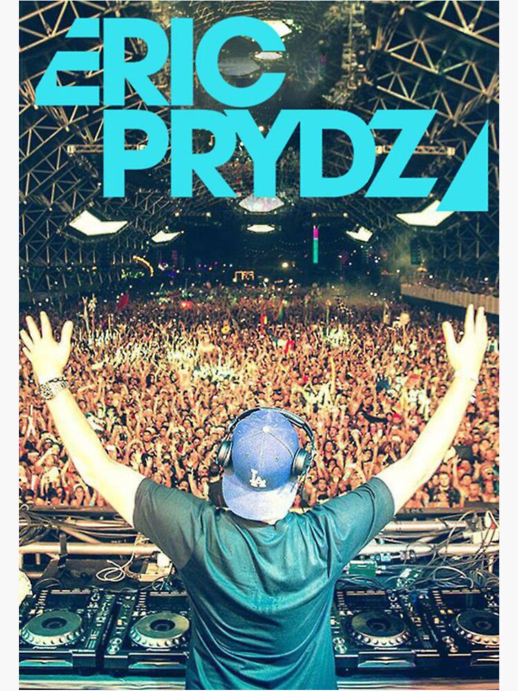 "ERIC PRYDZ" Sticker for Sale by aliirza | Redbubble